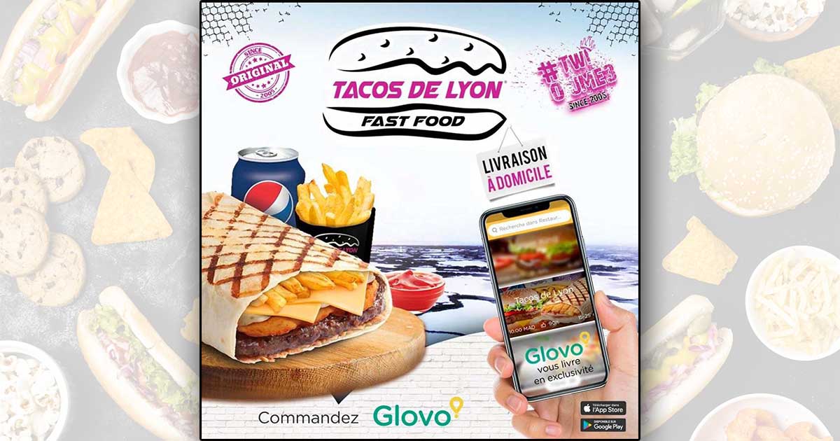 Menu Tacos de Lyon 2020 - Tkhayar.ma